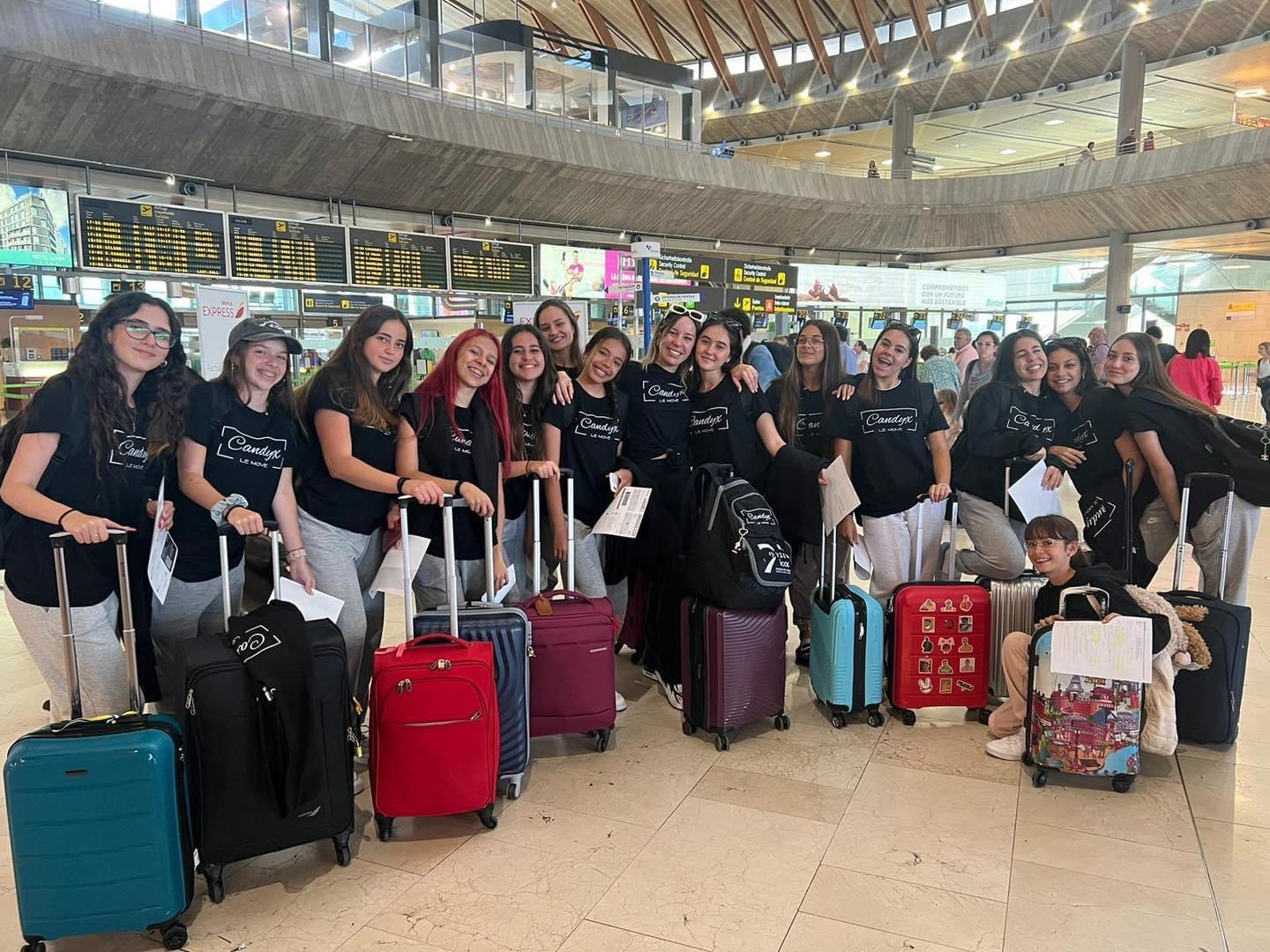 Desear mucha suerte al equipo de competición candyx - Excmo ...